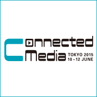 Connected Media Tokyo 2015